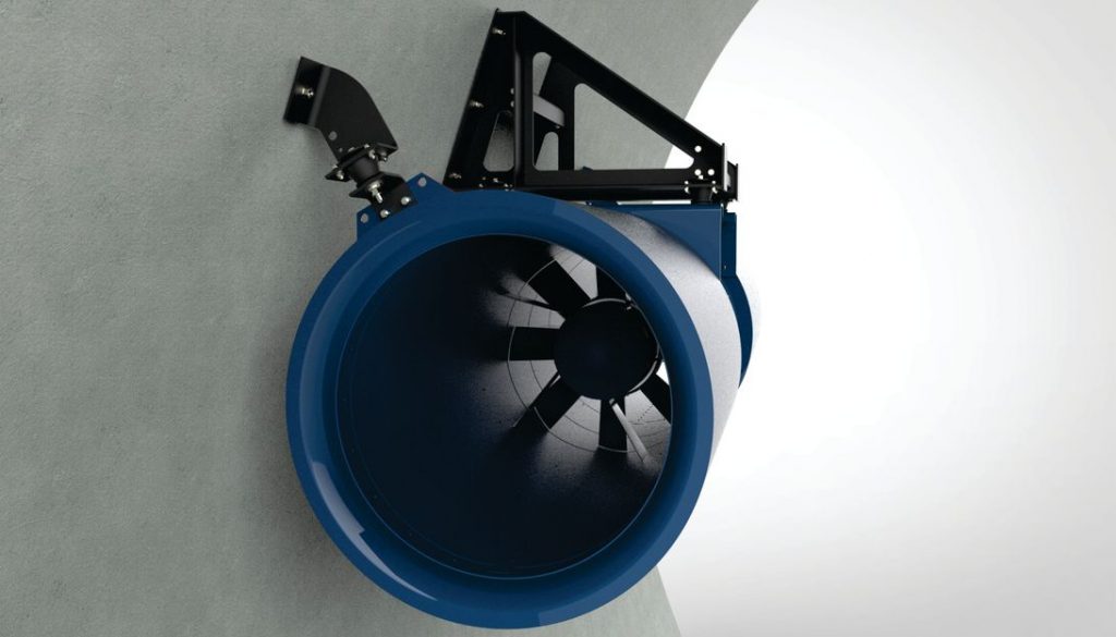 Tunnel & Metro Fans - TLT-Turbo North America