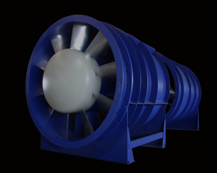 Wind Tunnel Fans - TLT-Turbo North America