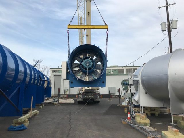 Tunnel & Metro Fans - TLT-Turbo North America