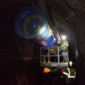 Mine Ventilation - TLT-Turbo North America
