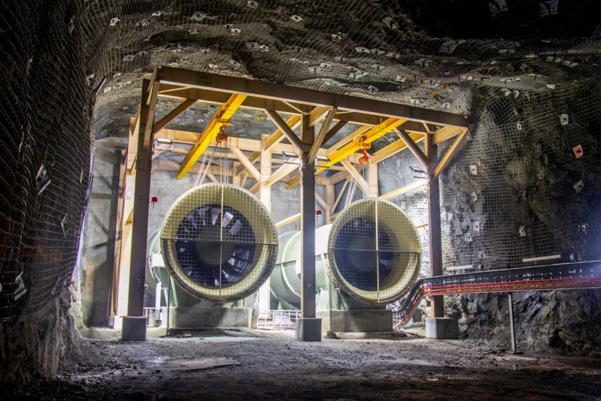 Modular Mining Fans - TLT-Turbo North America