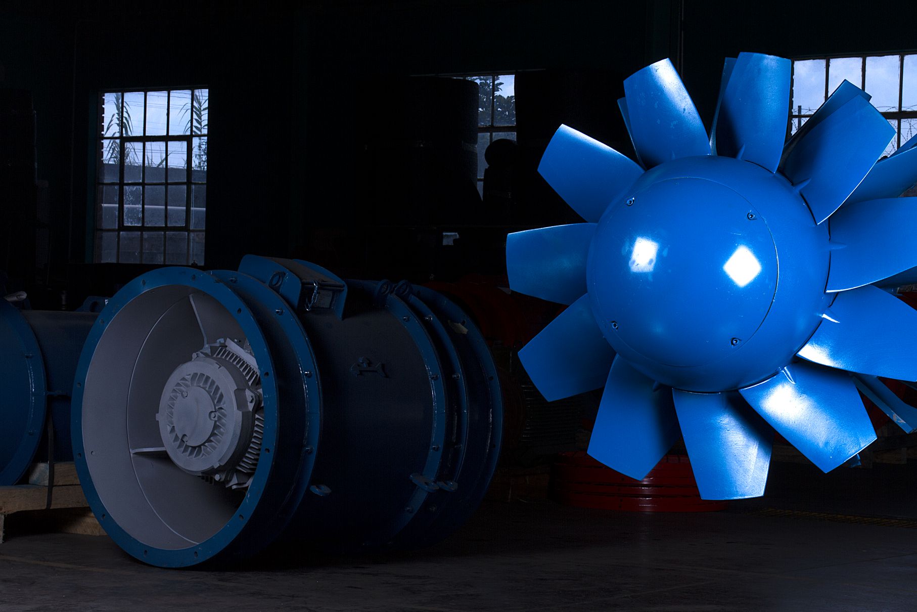 Mining Fans - TLT-Turbo North America