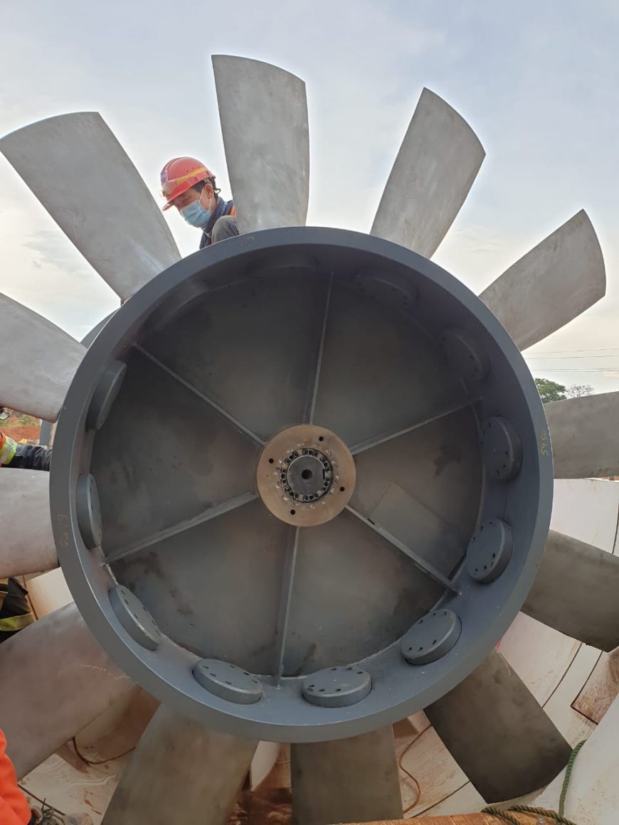 Modular Mining Fans - TLT-Turbo North America