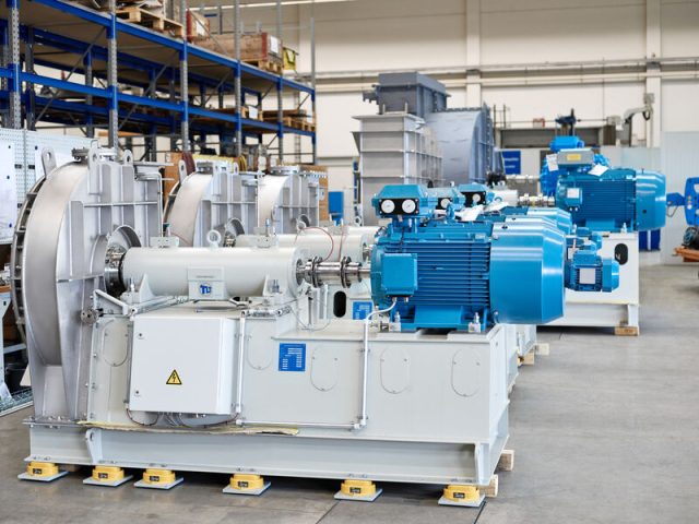 Mechanical Vapor Recompression - TLT-Turbo North America